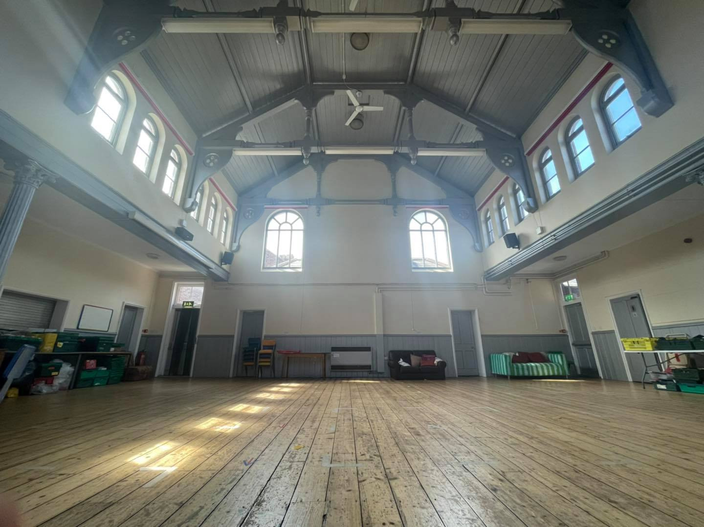 Renting Our Hall