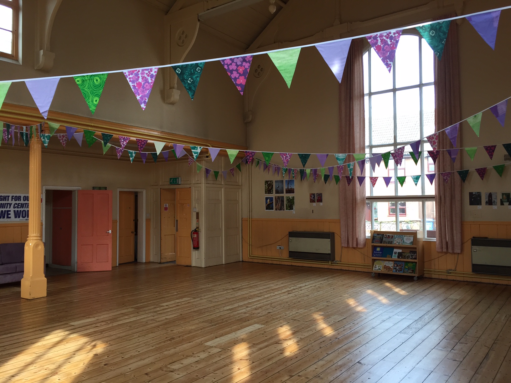 Renting Our Hall